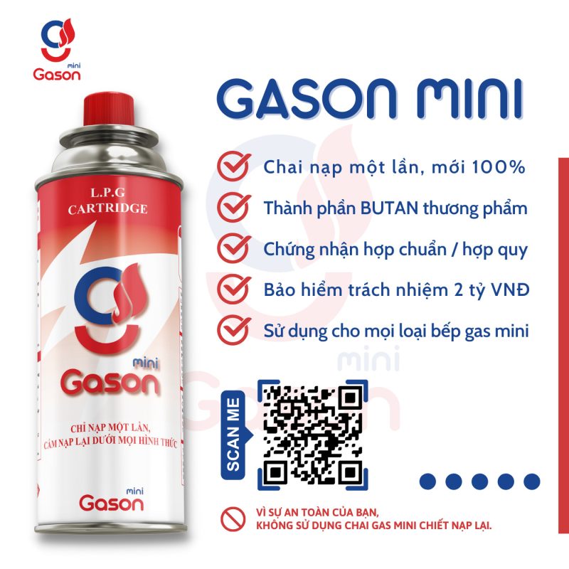 Chai gas mini GasOn – Gas North